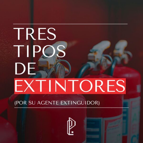 Tres tipos de extintores (por su agente extinguidor) – Programas de ...