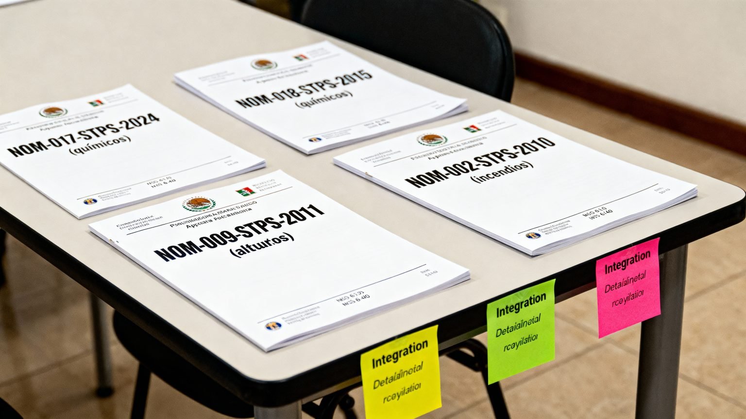 NOM-017-STPS-2024: Selección, uso y manejo del Equipo de Protección ...
